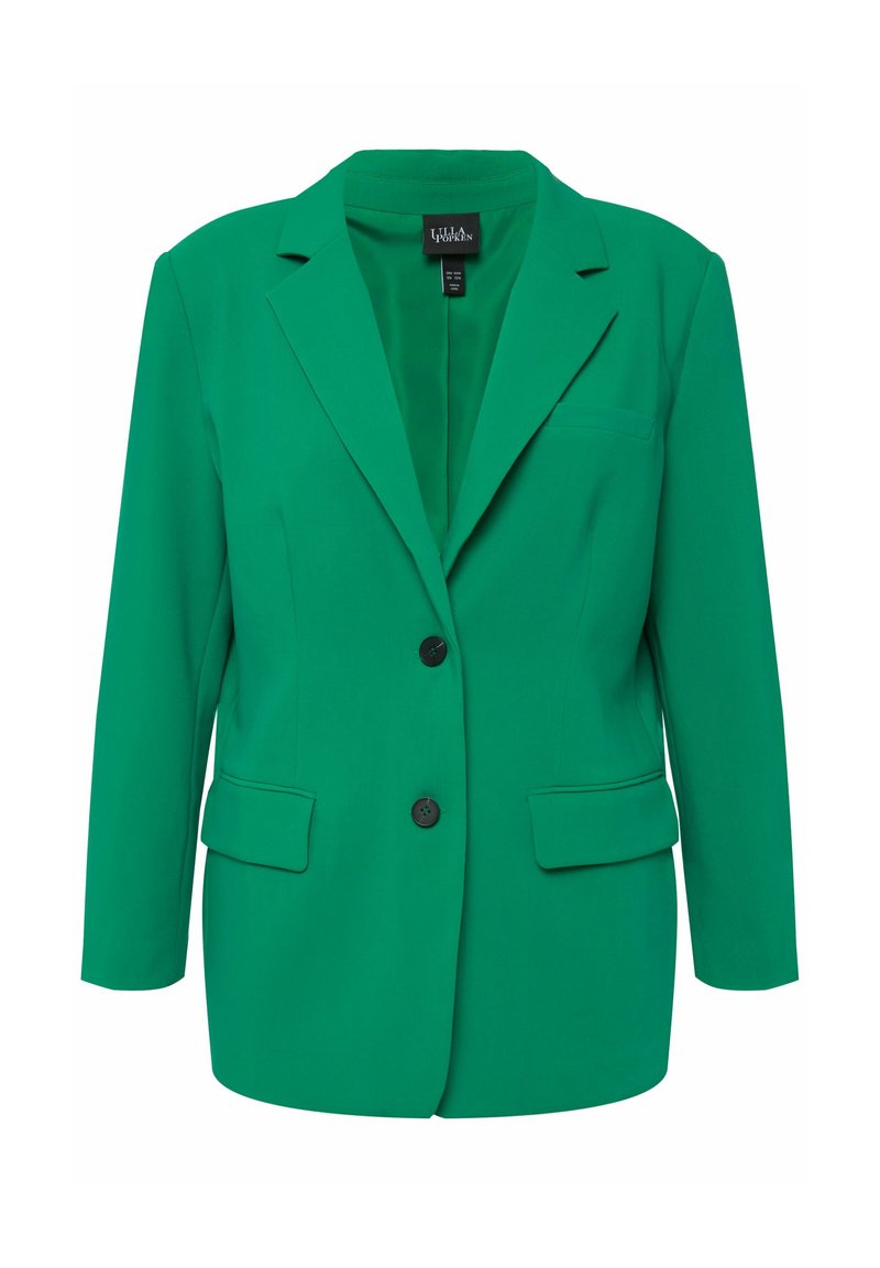 Ulla Popken Halflange jas - emerald green/groen - Zalando.nl