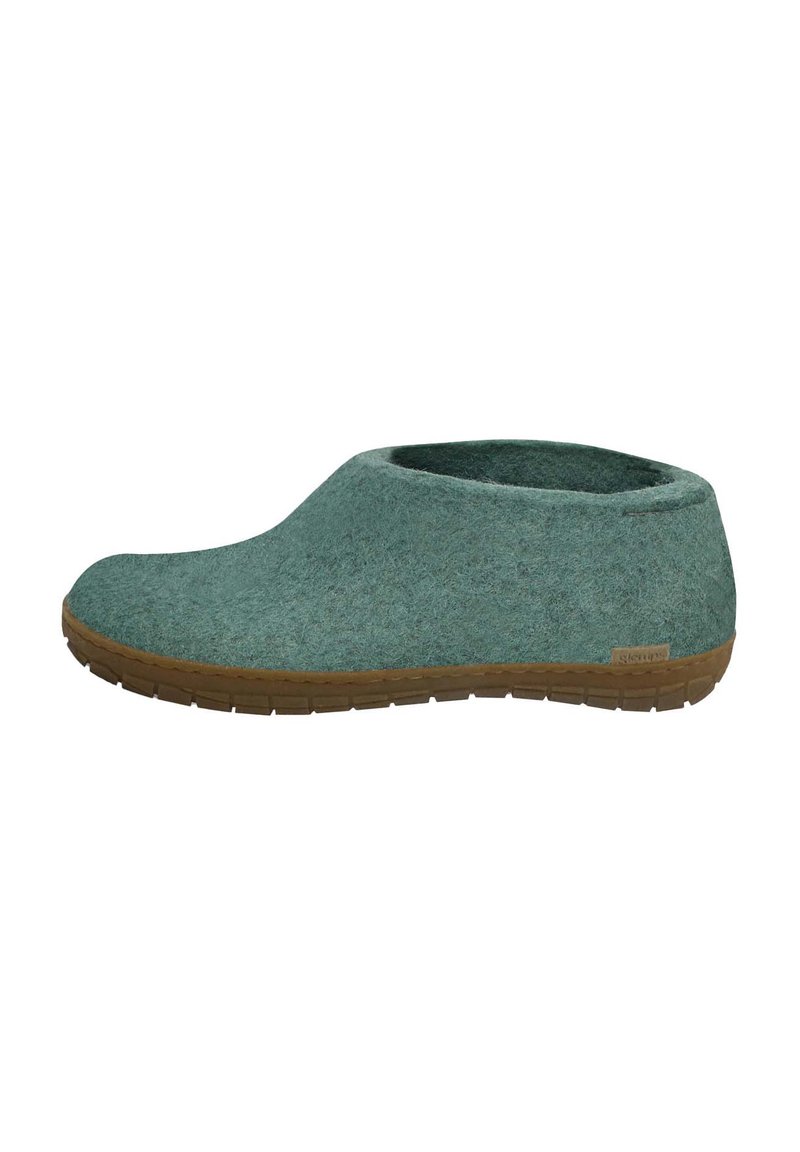 Glerups Slippers - north sea/turquoise - Zalando