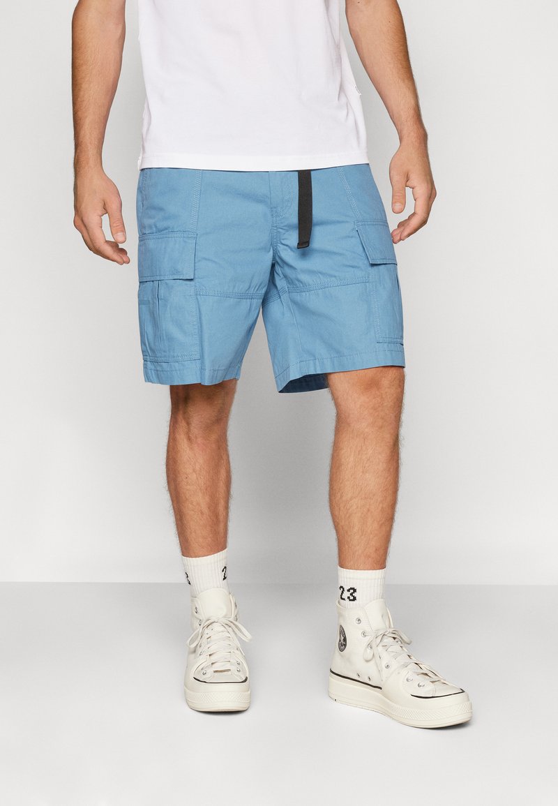 Pier One Shorts - blue - Zalando