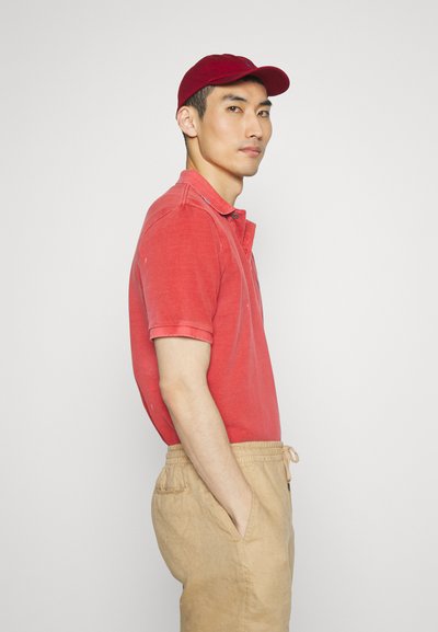 Polo Ralph Lauren CLASSIC FIT MENDED MESH POLO SHIRT - Poloshirt ...