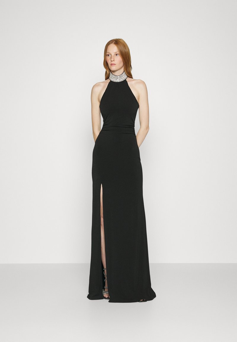 Cinq à Sept SLEEVELESS IZZY GOWN - Pidulikud riided - black/must ...