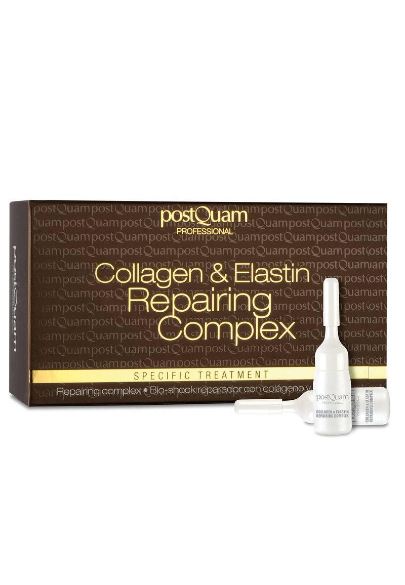 PostQuam SKIN CARE COLLAGEN & ELASTIN REPAIRING COMPLEX 12 VIALS X 3 ...