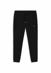 HUGO DIMACS - Tracksuit bottoms - black two/black - Zalando.co.uk