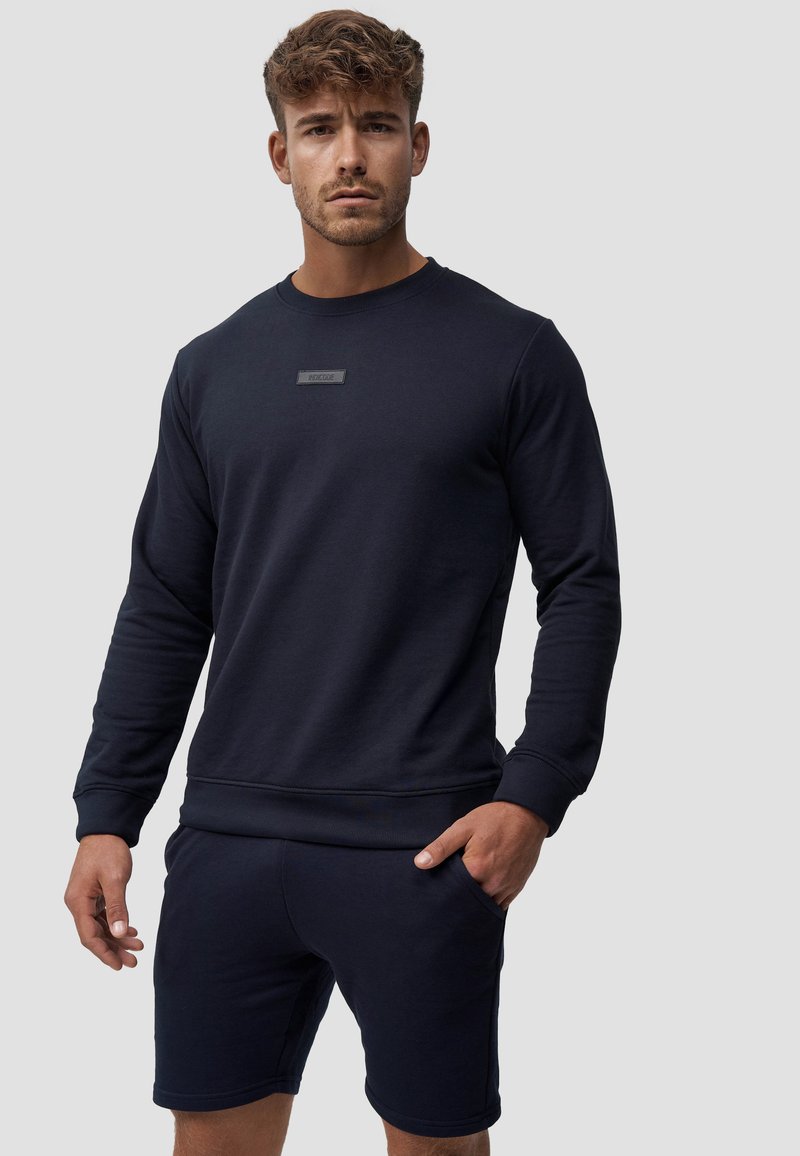 INDICODE JEANS BAXTER - Sweater - navy/donkerblauw - Zalando.nl