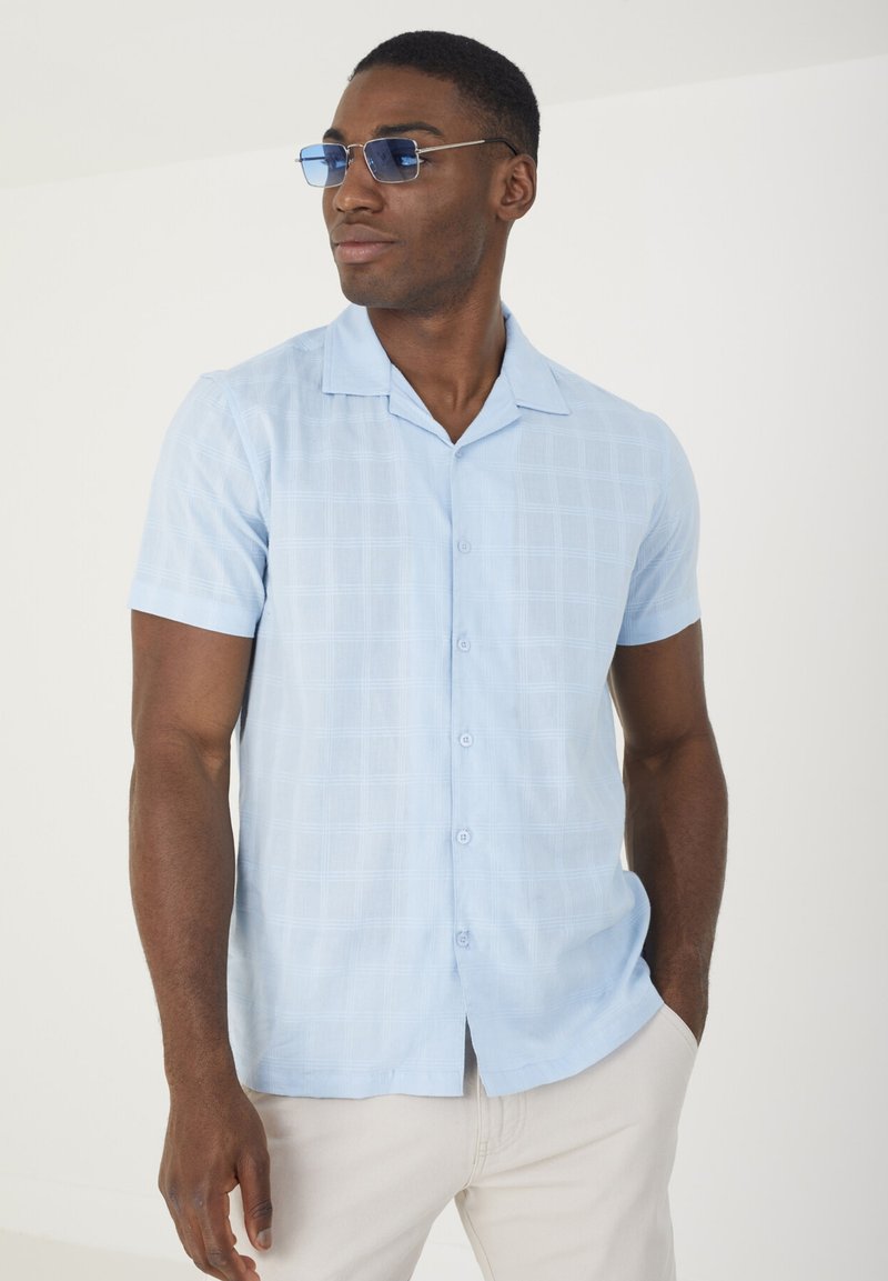 Brave Soul GDP - Overhemd - light blue/lichtblauw - Zalando.nl