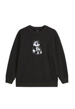Vans PANDA CREW - Sweatshirt - black/schwarz - Zalando.ch