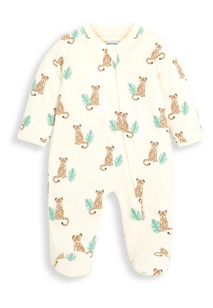 Next RETRO FLORAL FAMILY SLEEPSUIT - Strampler - blue/blau - Zalando.de