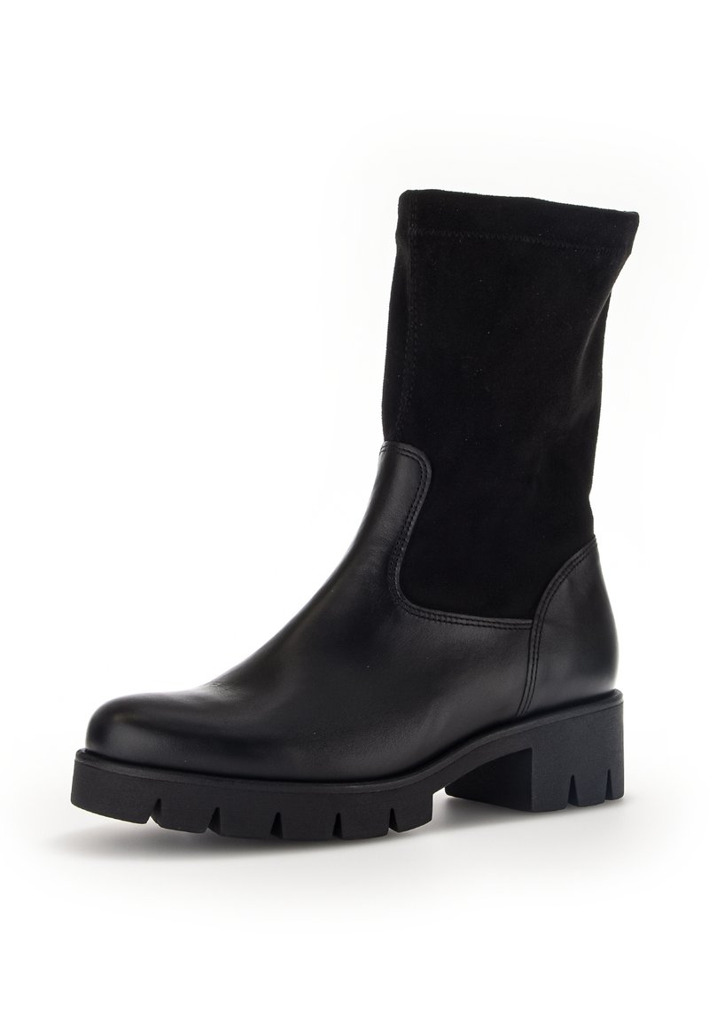 Gabor Platform ankle boots - schwarz/black - Zalando