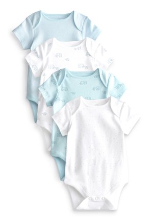 MINOTI 3 PACK - Body - light blue/white/vaaleansininen - Zalando.fi