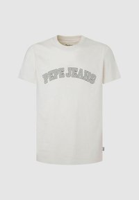 Pepe Jeans CLEMENT - T-Shirt print - chalk white/weiß - Zalando
