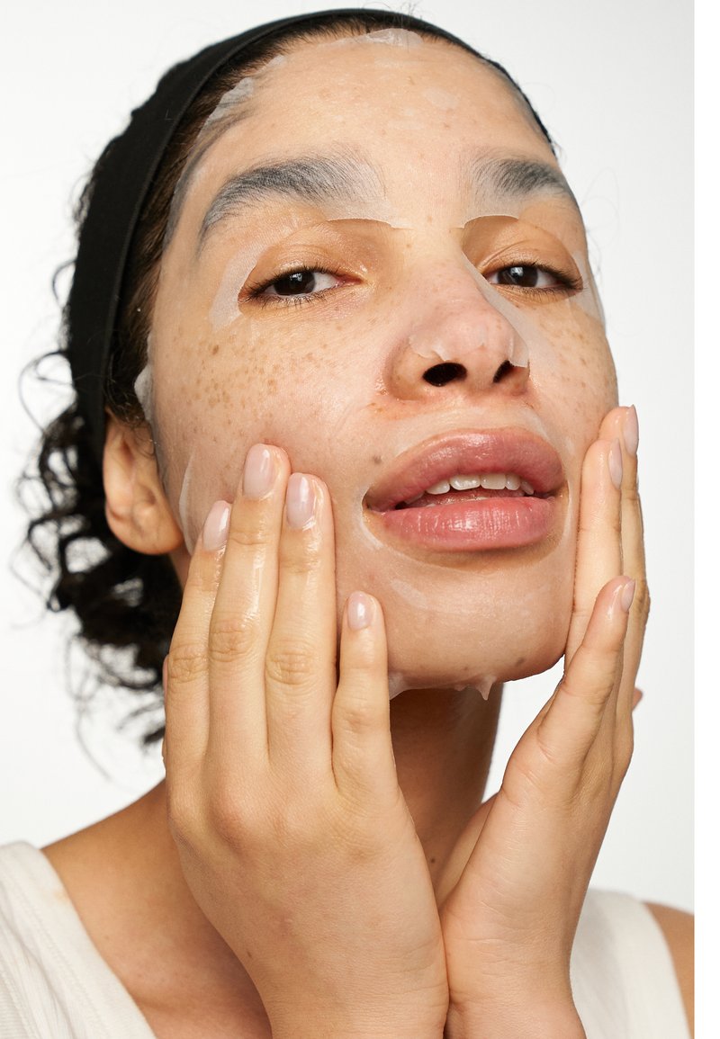 Rare Paris TRESOR SOLAIRE MASK BOX - Set de soins du visage - yellow ...