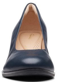 Clarks FREVA55 COURT - D - Avokkaat - blue/tummansininen - Zalando.fi