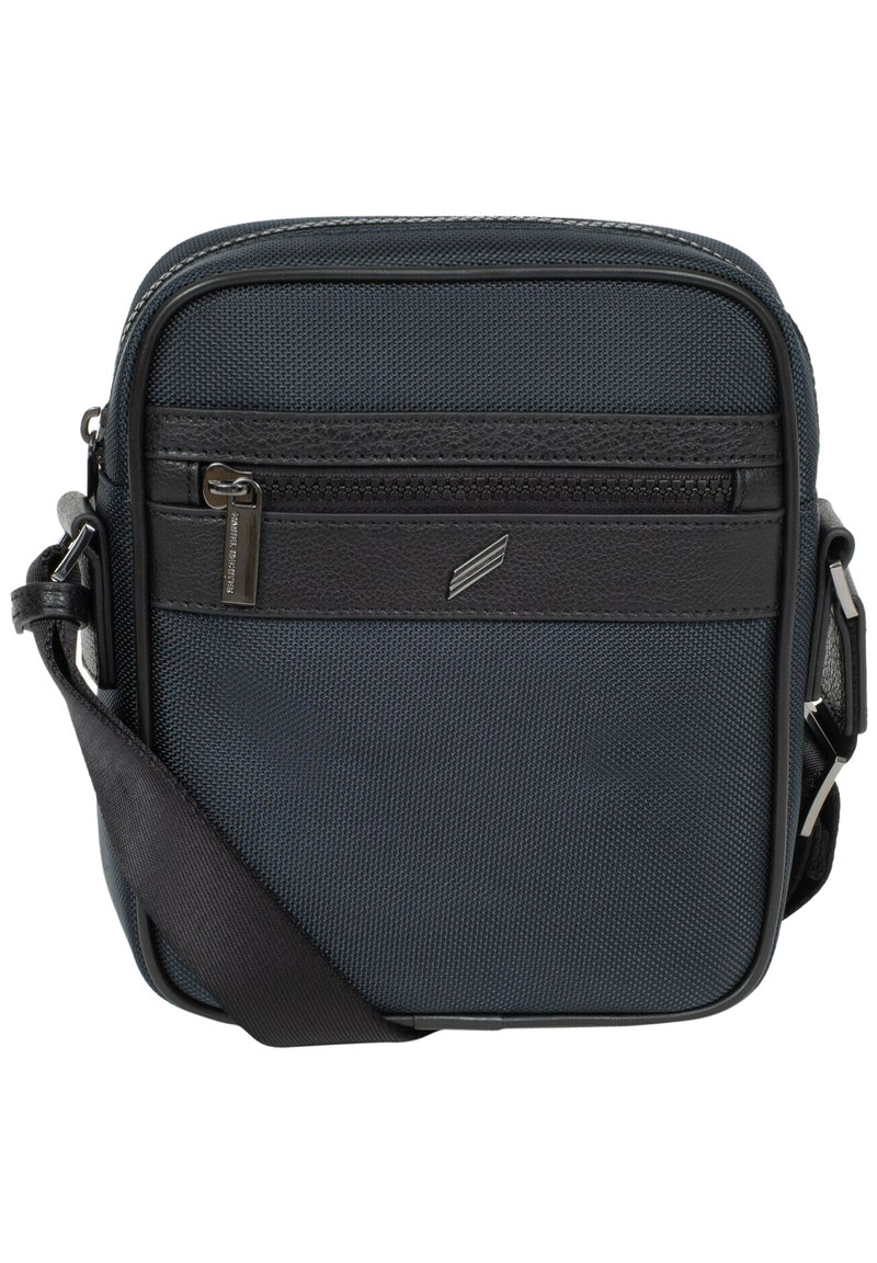 Hechter Paris MATCH - Across body bag - dh marine/dark blue - Zalando