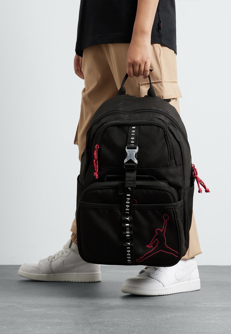 Jordan JAN LUNCH BACKPACK UNISEX - Rucksack - black - Zalando