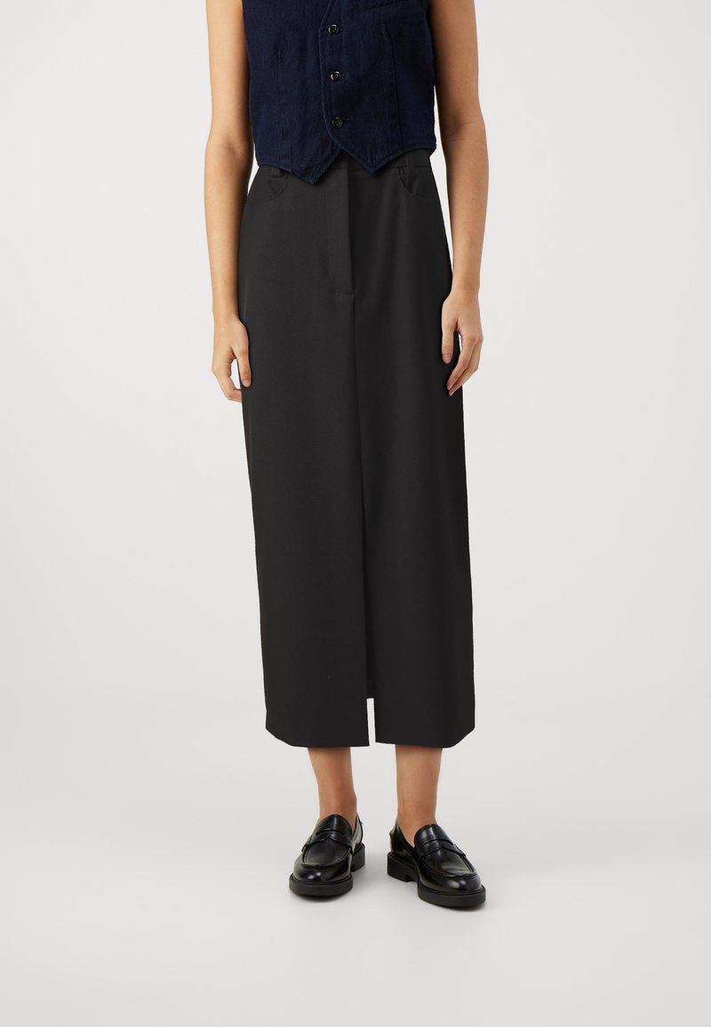 HUGO RELESA - Pencil skirt - black/sort - Zalando.dk