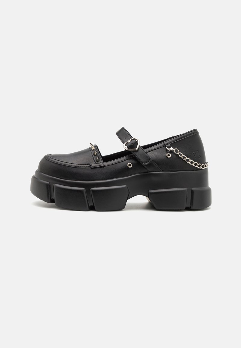 Koi Footwear CLOUD MIST CHUNKY SHOES - Tocuri platformă - black/negru ...
