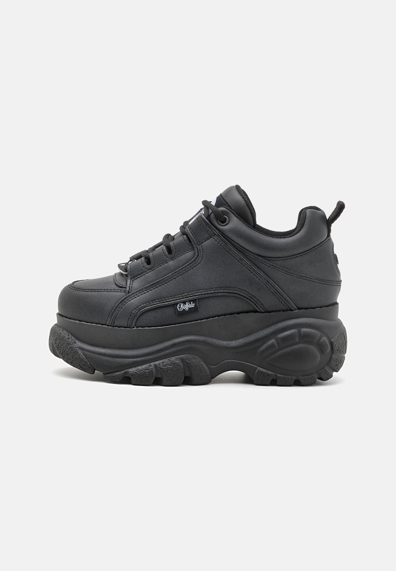 Buffalo Trainers - black/grey/black - Zalando.co.uk