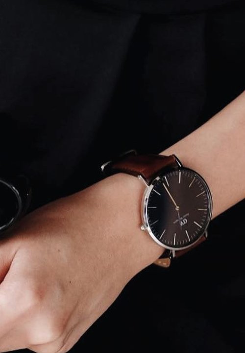 Daniel Wellington CLASSIC SHEFFIELD 36M - Ure - rose gold-coloured ...