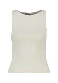 America Today SINGLET GAYA - Top - ivory/offwhite - Zalando.de