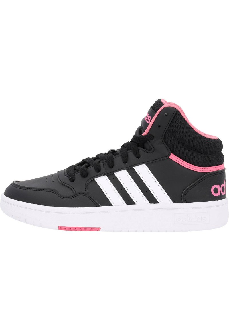 adidas Originals HOOPS 3 0 - Sneaker high - noir/schwarz - Zalando.de