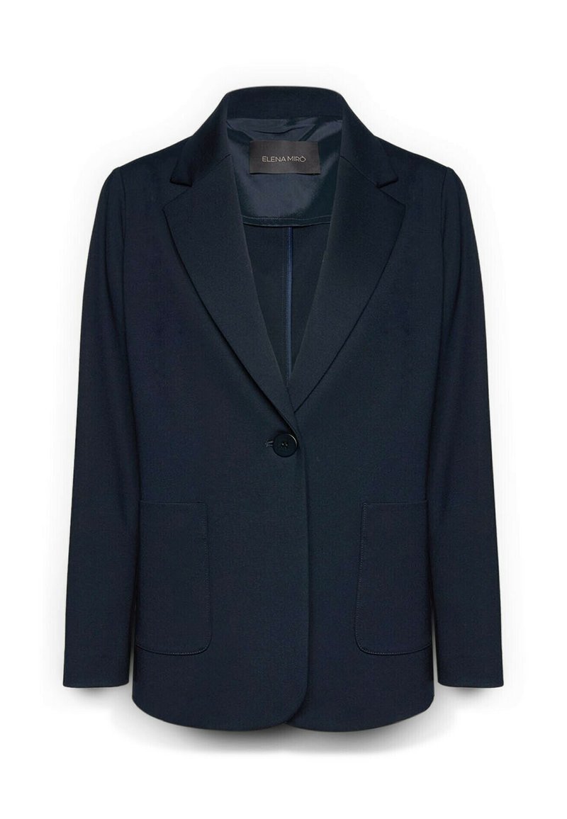 Elena Mirò BLAZER MONOPETTO IN PUNTO MILANO - Blazer - blu/bleu ...