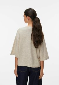 Vero Moda VMLEFILE - Vest - birch/lichtbruin - Zalando.nl