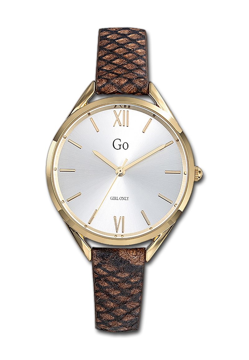 Go Girl Only Watch - goldfarben/brown - Zalando.de