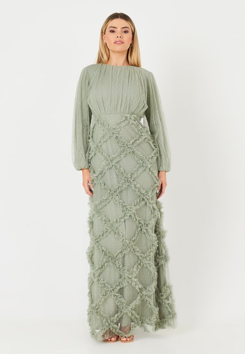 Maryisa EMMA EMBELLISHED AND EMBROIDERY - Iltapuku - mid night blue ...