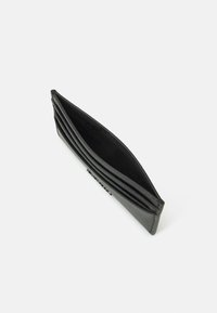 Calvin Klein DIAGONAL CARDHOLDER UNISEX - Portefeuille - black/noir ...