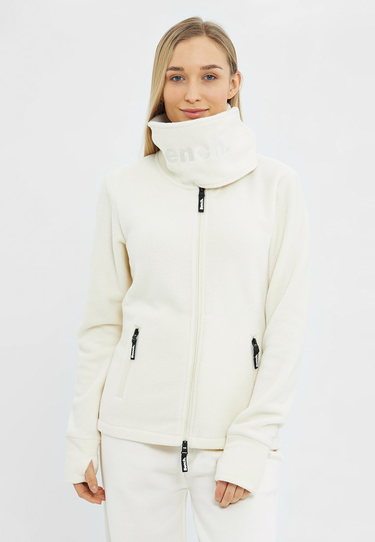 Bench FUNNEL - Forro polar - weiss/blanco - Zalando.es