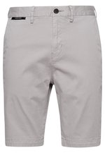 Superdry STUDIOS CORE - Shorts - dove grey/hellgrau - Zalando.at
