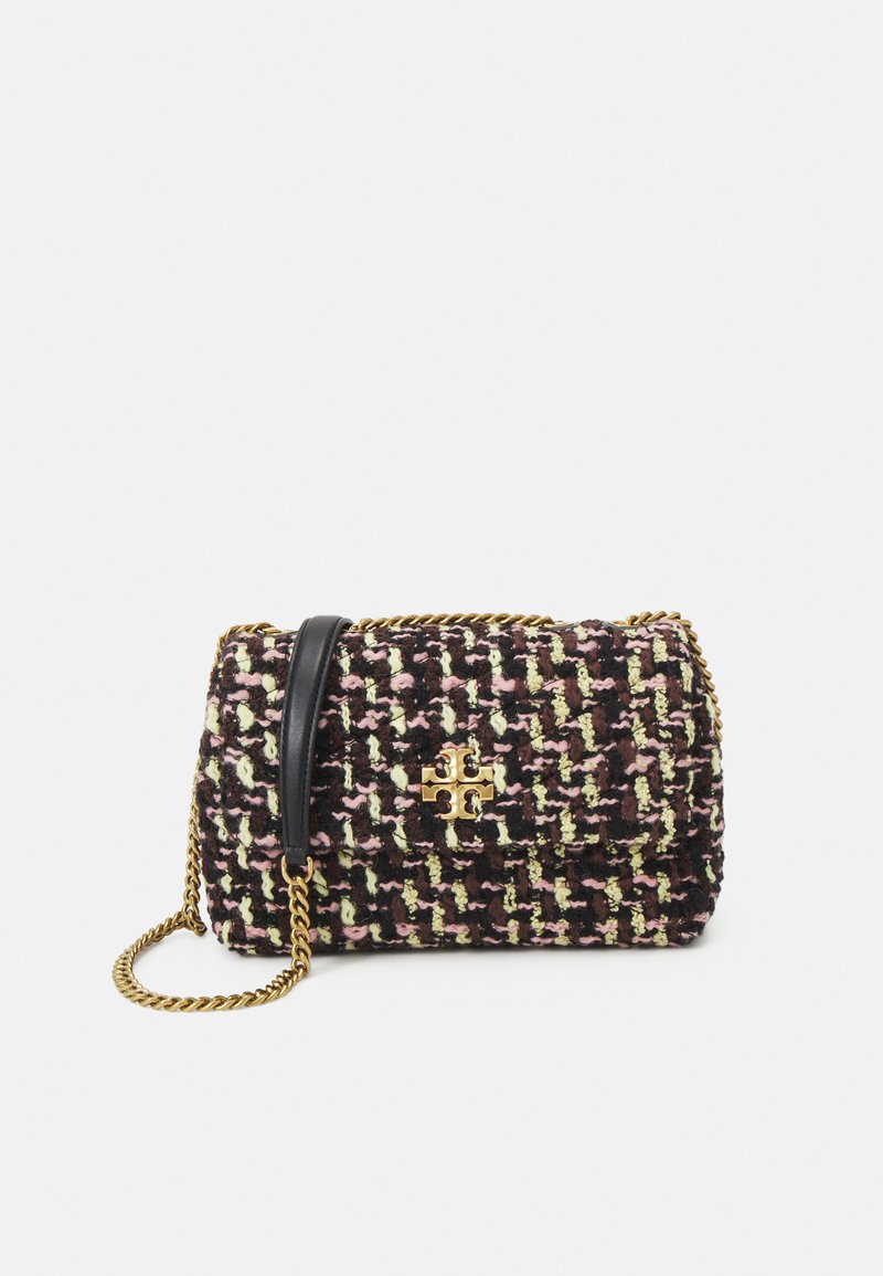 Tory Burch KIRA TWEED SMALL CONVERTIBLE SHOULDER BAG - Geantă crossbody ...