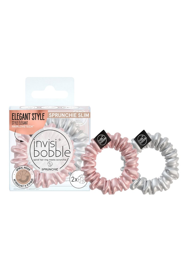 INVISIBOBBLE SPRUNCHIE SLIM 2 PACK - Hair styling accessory - bella ...