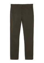Dobber BORIS SLIMFIT - Chinos - black olive/green - Zalando.de