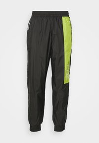 EA7 Emporio Armani TROUSER - Pantalon de survêtement - nero/noir - ZALANDO.FR