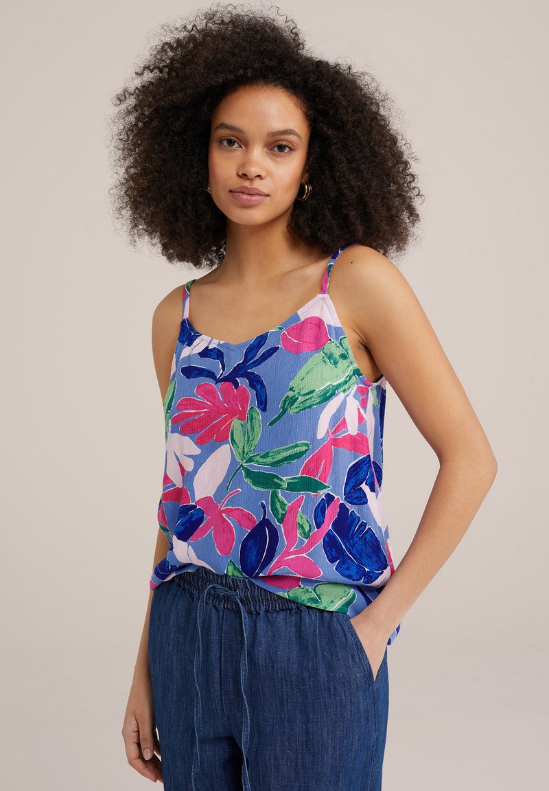 WE Fashion Top - multi coloured/mehrfarbig - Zalando.de