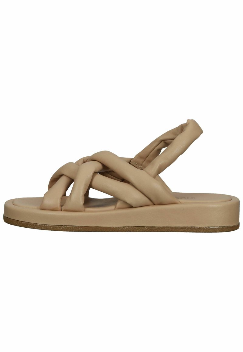 Inuovo Platform sandals - scissors scs/light brown - Zalando.de