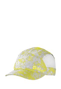 Jack Wolfskin PRELIGHT WIND - Cap - grid camo firefly/gelb - Zalando.de