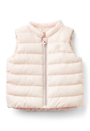 MINOTI FUR GILET - Chaleco - cream/blanco - Zalando.es