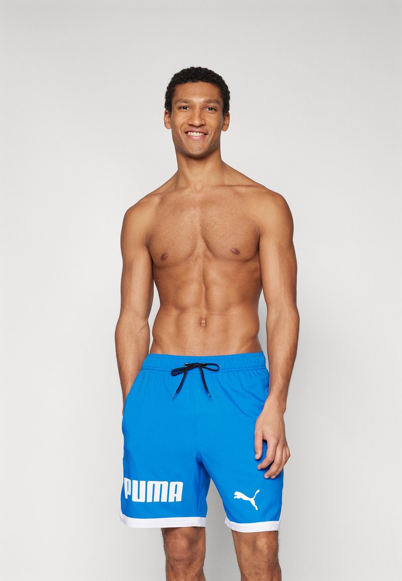 Puma SWIM MEN LOOSE FIT - Swimming shorts - royal blue/blue - Zalando.co.uk
