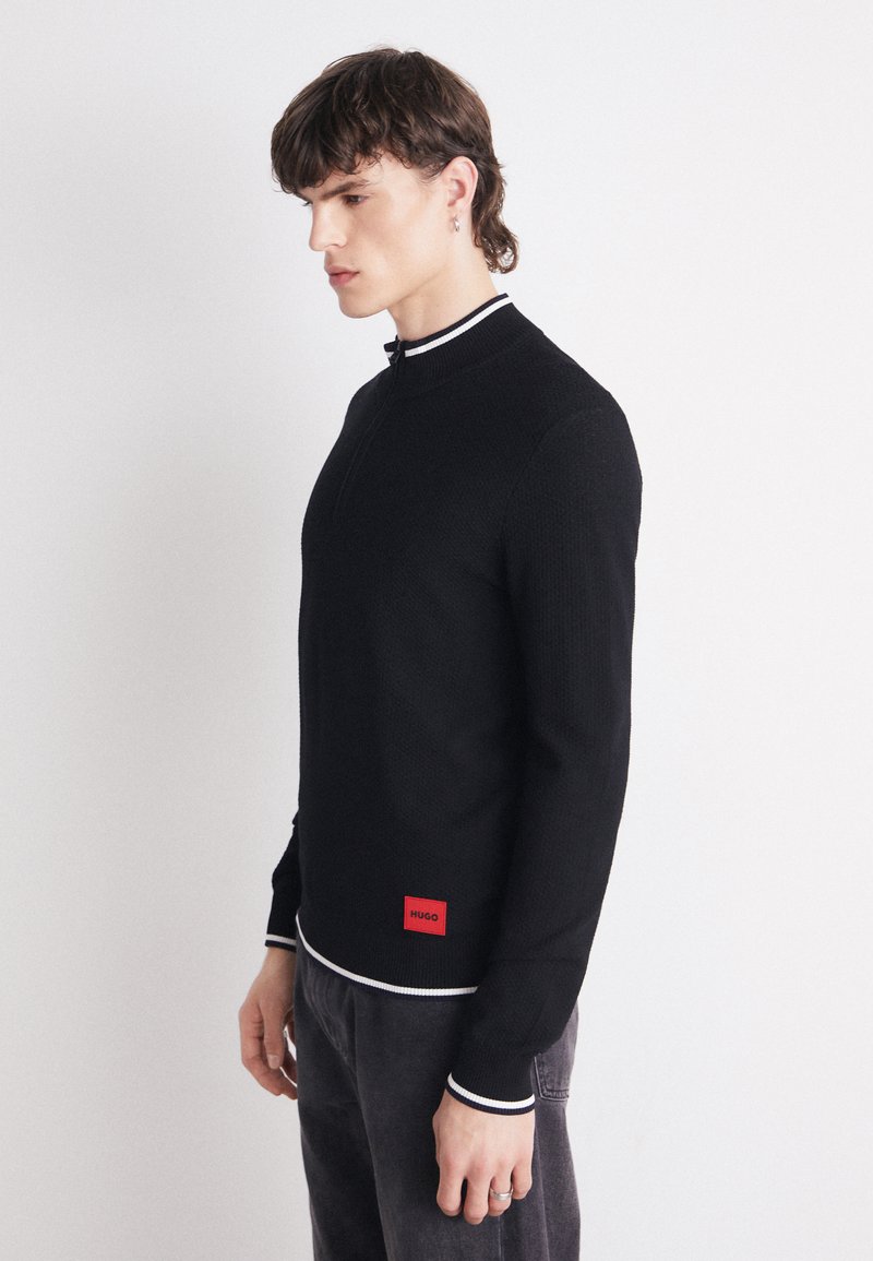 HUGO SAIKK - Jumper - black - Zalando.co.uk