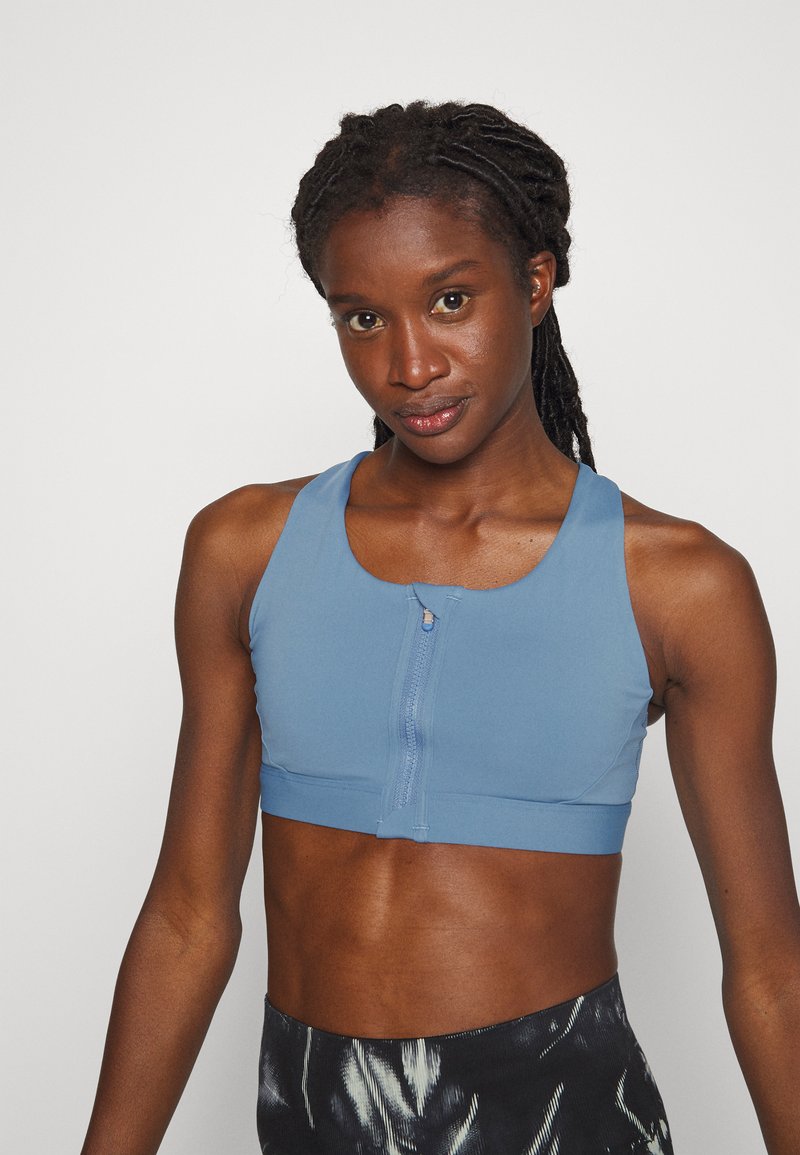 Ultimate Zip Front Bra A-C Athleta