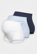Lindex BRIEFS FASHION 3 PACK - Slip - light dusty blue/hellblau ...