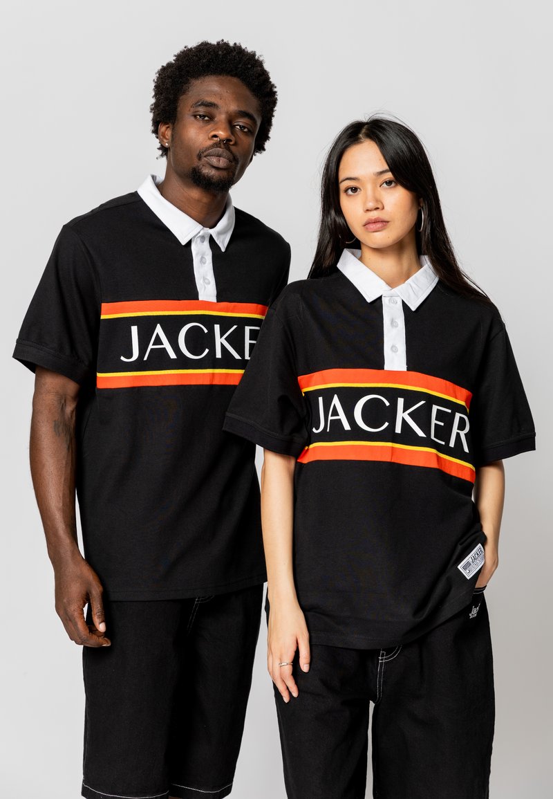 Jacker COUNTRY CLUB UNISEX - Polo - black/nero - Zalando.it