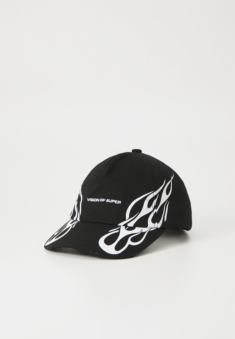 Vision of Super TRIBAL - Cap - black/white/schwarz - Zalando.de