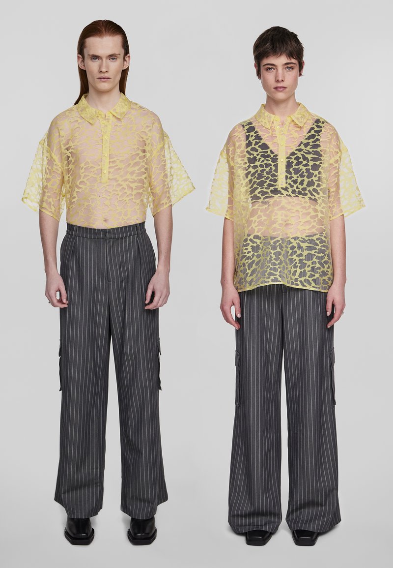 IIQUAL SHAY - Hemd - evening primrose/gelb - Zalando.ch