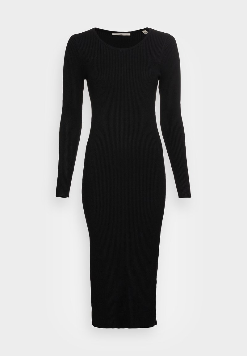 edc by Esprit DRESS - Gebreide jurk - black/zwart - Zalando.be