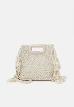 maje Across body bag - ecru/off-white - Zalando