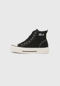 KARL LAGERFELD KAMPUS MAX III - High-top trainers - black - Zalando.co.uk
