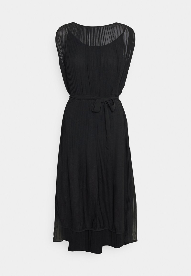 Banana Republic Pleated Tie Midi Dress Cocktail Dress Party Dress